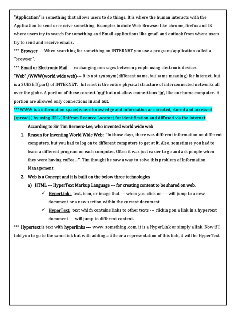 Understanding the Fundamentals of Web Applications: A Breakdown of ...