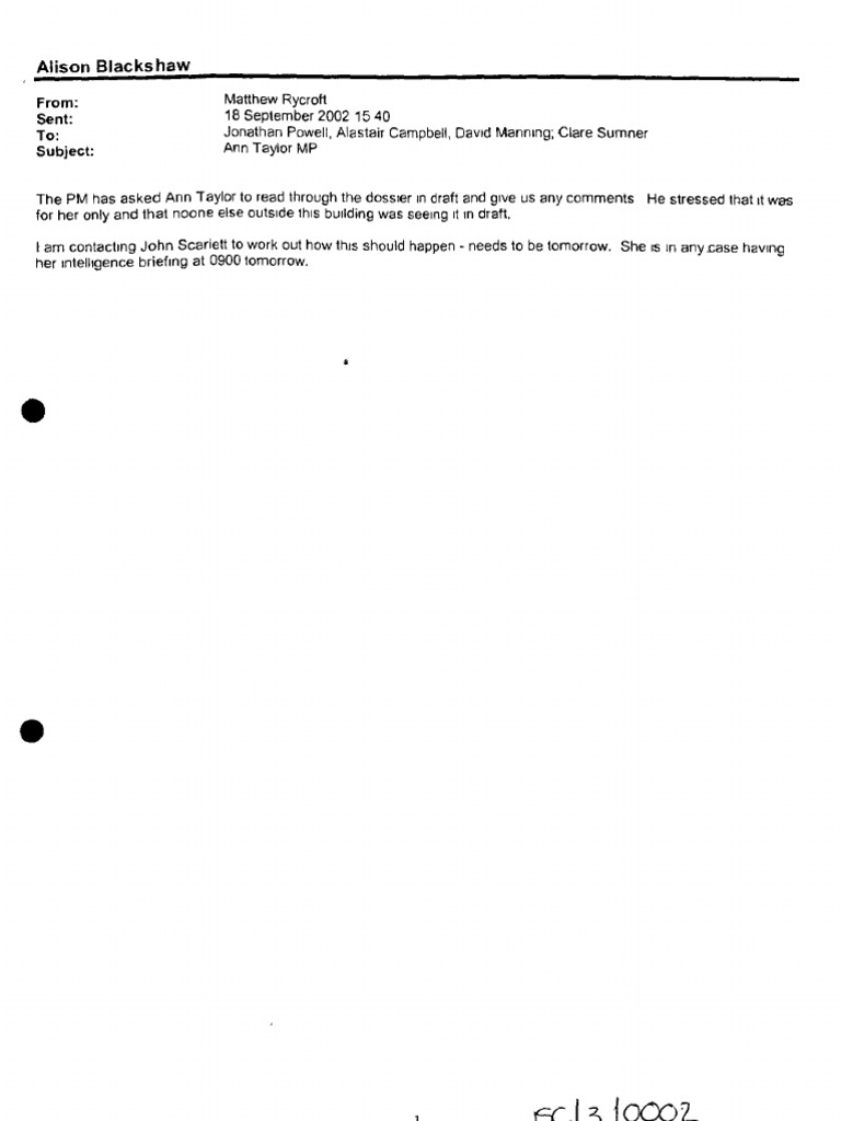 Draft Dossier Review Request for MP | PDF