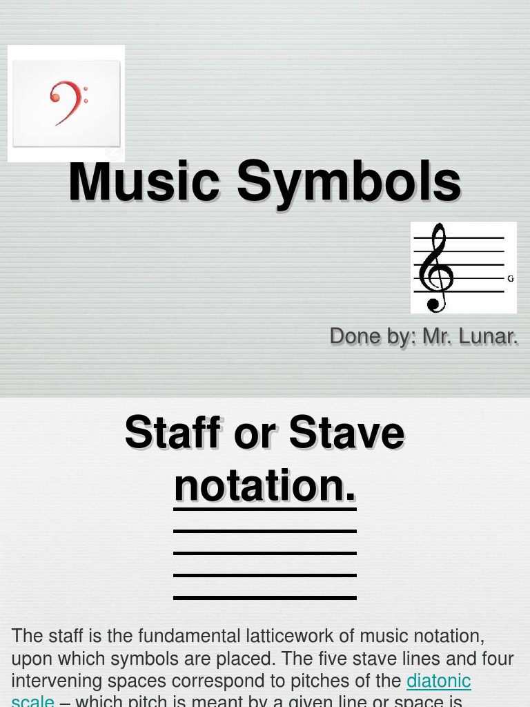 Music Notation Basics | PDF | Notation | Musicology