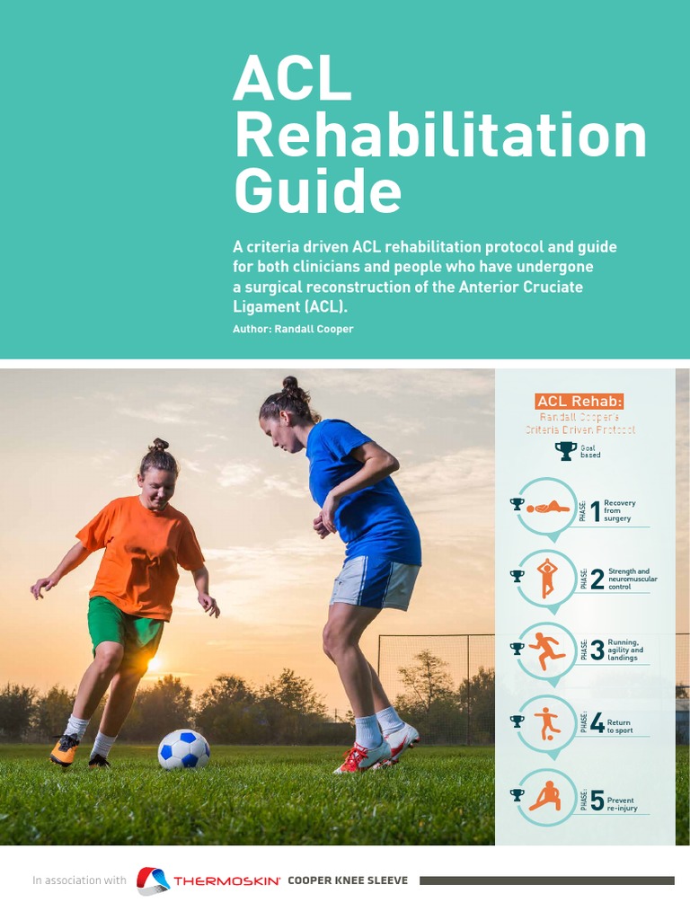 Randall Cooper Acl Rehabilitation Guide | PDF | Knee | Anatomical Terms ...
