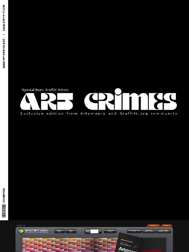 Artzmania Graffiti Issue | PDF