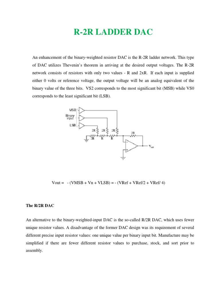 R_2_R_Ladder_DAC.pdf | Computer Engineering | Electronics