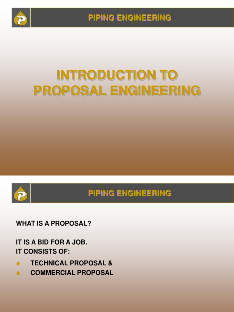 Piping Lecture6 Proposals | PDF | Pipe (Fluid Conveyance ...