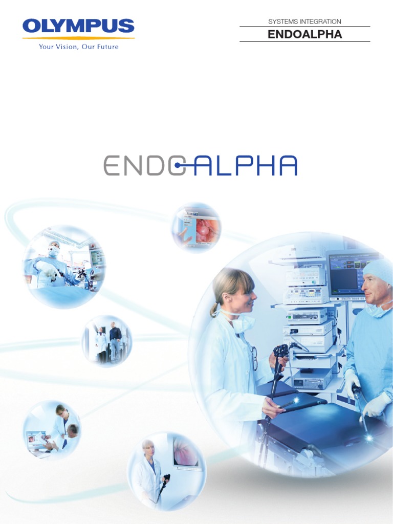 Endoalpha Product Brochure 001 V1-En 20100601 | PDF | Endoscopy | Hospital
