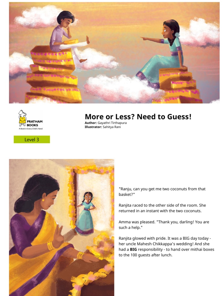 More or Less Need To Guess | PDF | Creative Commons License