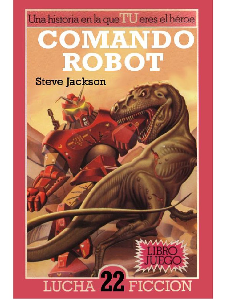 Comando Robot - Traducido Por Riojano2002 | PDF | Avión de combate | Robot
