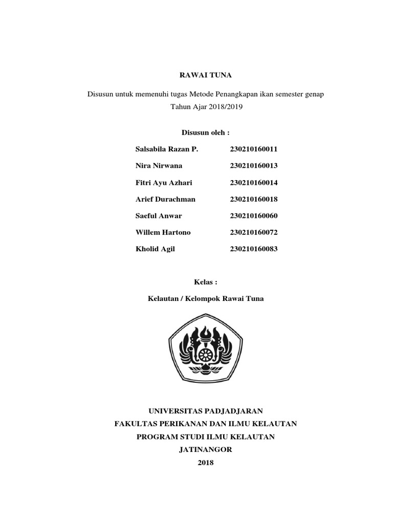 Rawai Tuna Bismillah | PDF