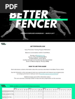 Fencing Parry Positions Explained | PDF | Fencing | Anatomical Terms Of ...