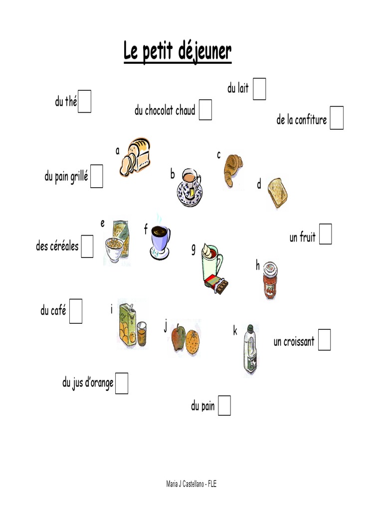 1-Le Pétit Déjeuner PDF | PDF