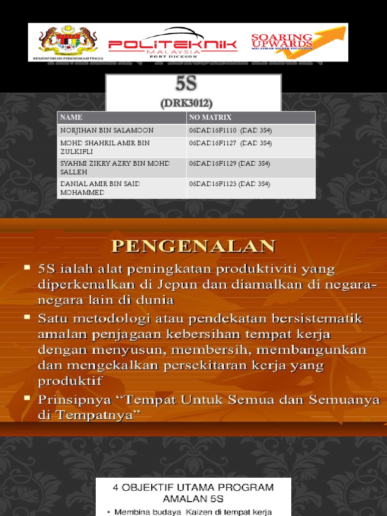Amalan 5S | PDF
