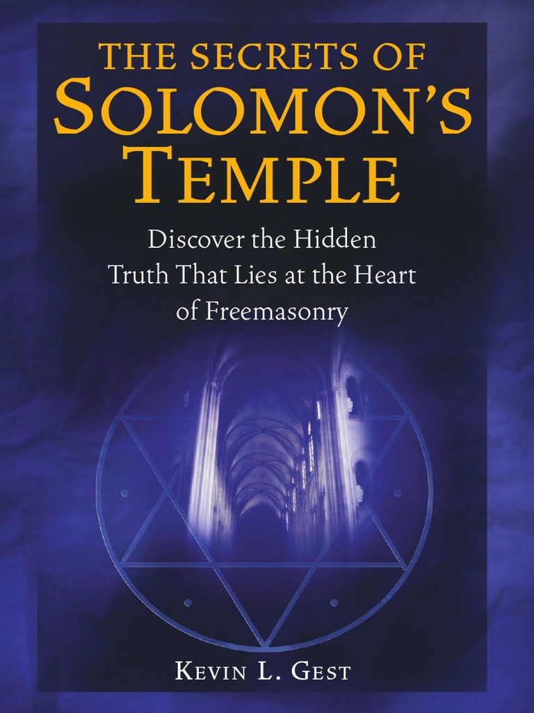 The Secrets of Solomon Temple Discover T PDF | PDF