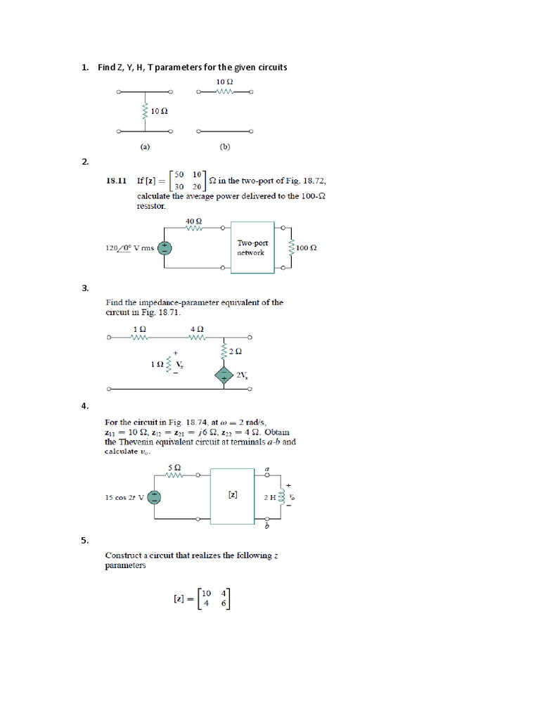 Network Theory DA2 | PDF