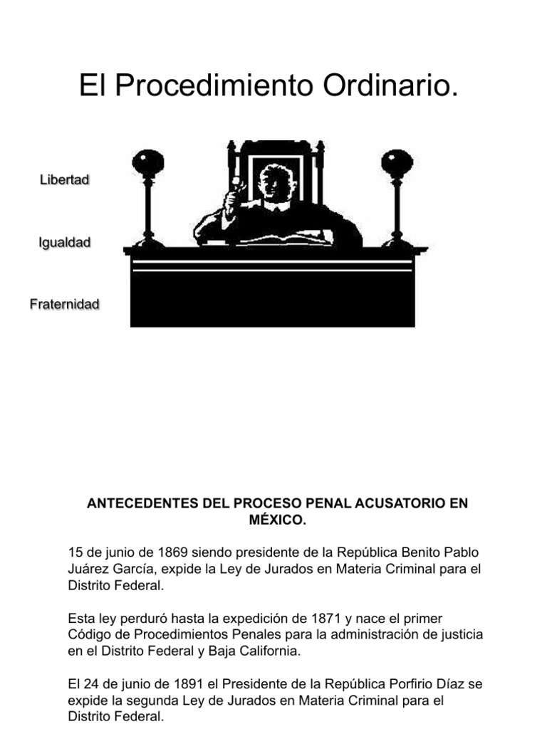 Etapas Del Procedimiento Penal | PDF | Evidencia (ley) | Procedimiento ...
