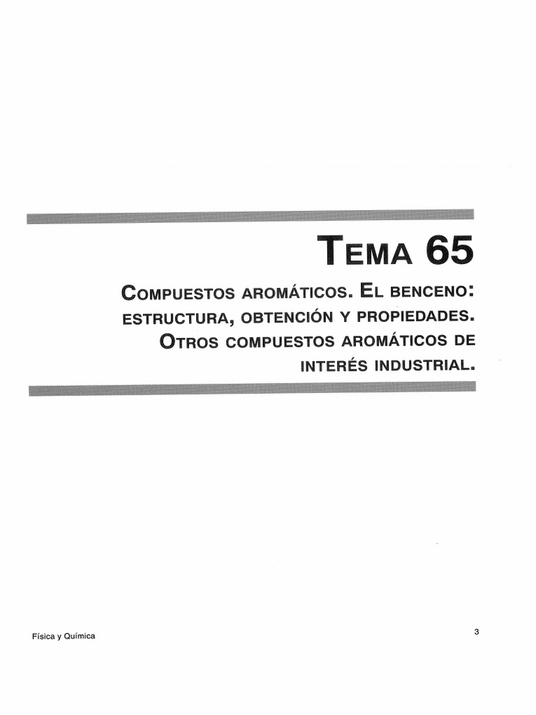 Tema 65 | PDF