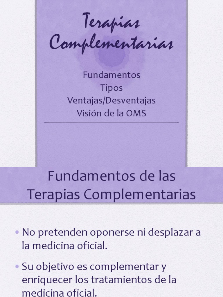 Terapias Complementarias Fundamentos... | PDF | Medicina alternativa ...