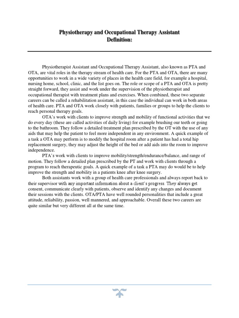 Definition of Ota Pta | PDF