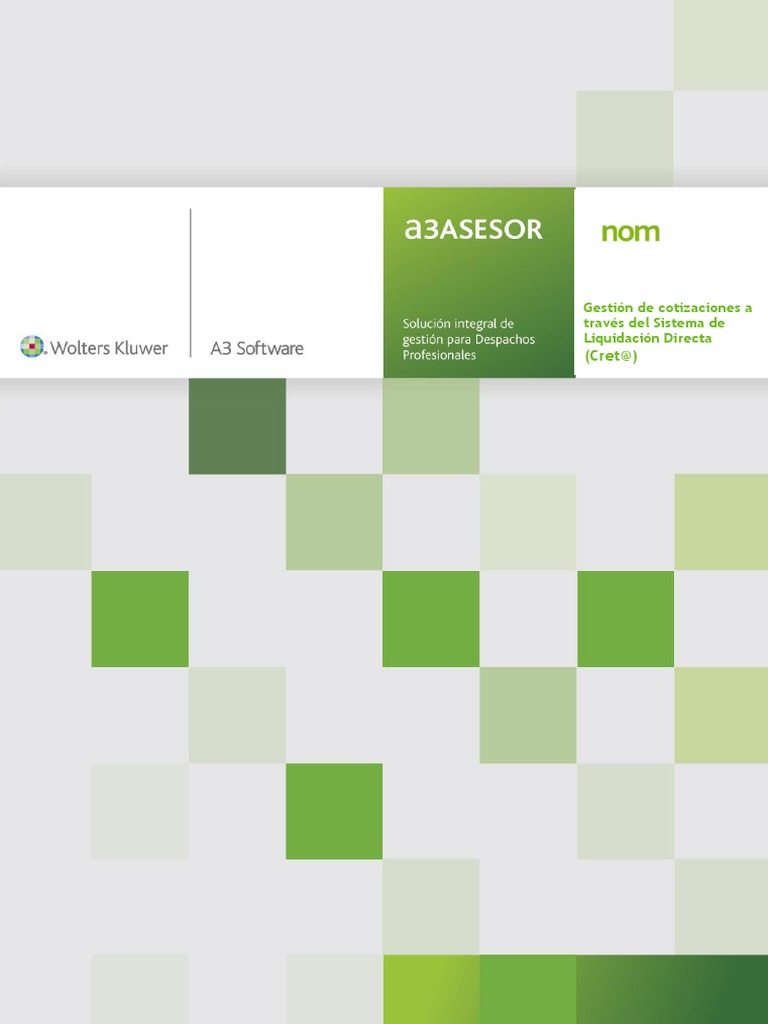 A3NOM Manual Creta | Archivo de computadora | Point and Click