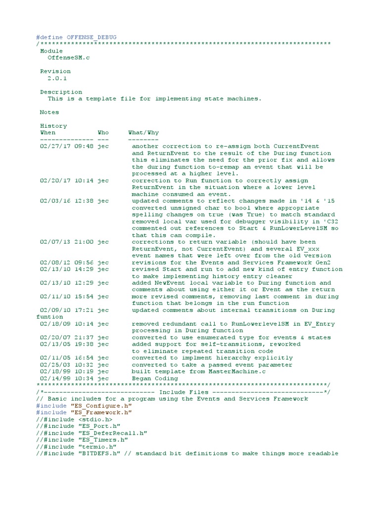 Offensesm | PDF | C (Programming Language) | Subroutine