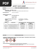 Methanol Technical Data Sheet PDF | PDF | Methanol | Hydrogen