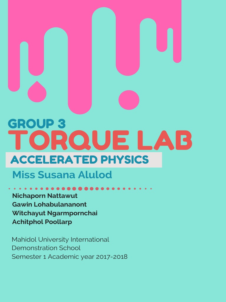 Torque Lab | PDF | Torque | Force