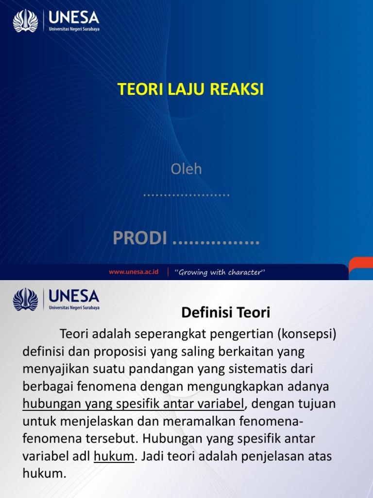 Template PPT Unesa | PDF