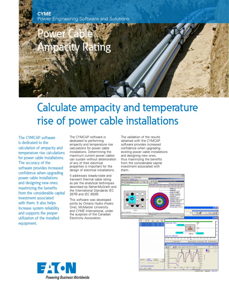 Br917028en Cymcap | PDF | Engineering | Electrical Engineering