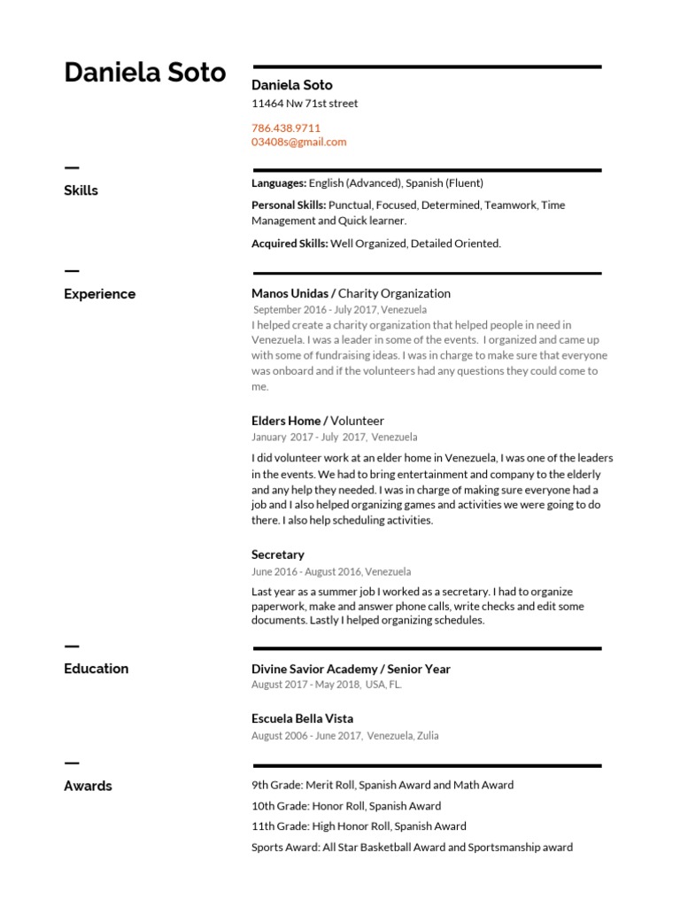 Final Resume | PDF | Behavior Modification | Cognition