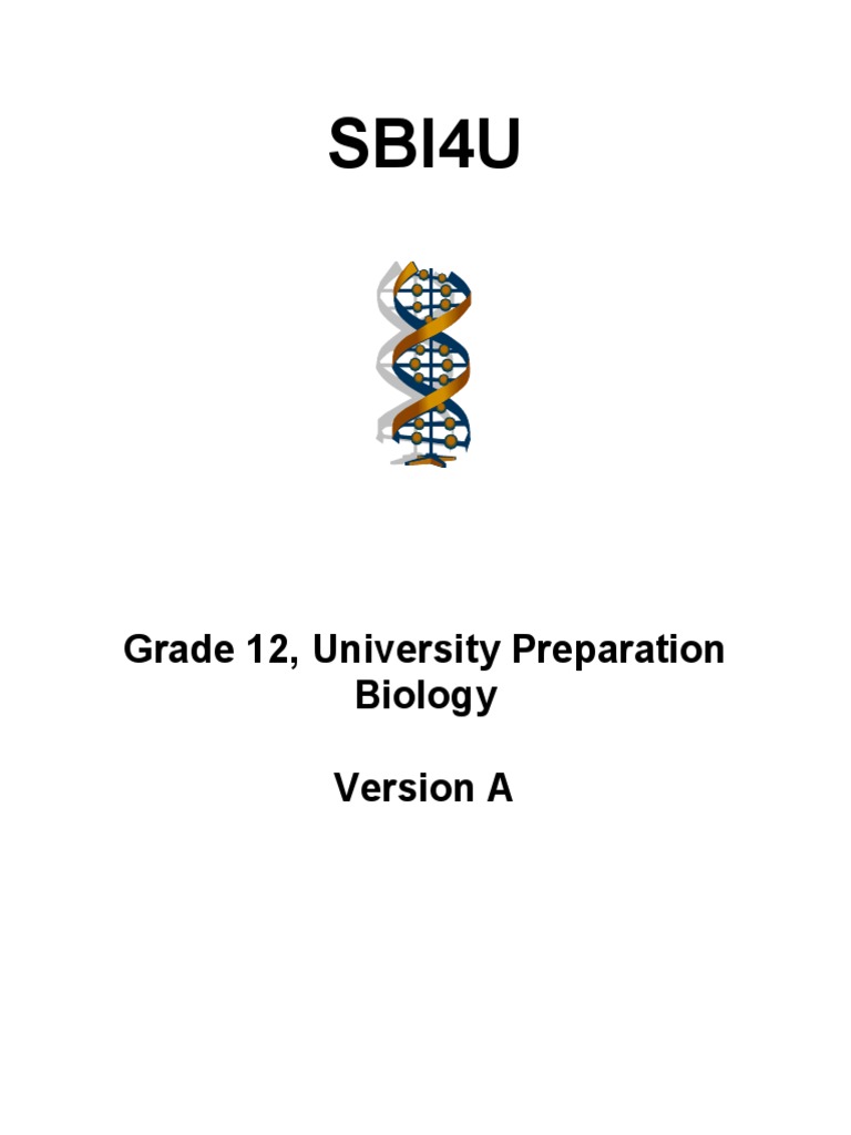 SBI4U - Unit 1 - Version A | PDF | Chemical Bond | Chemical Polarity
