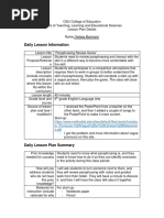 Pathfinder Lesson Plan | PDF | Curriculum | Lesson Plan