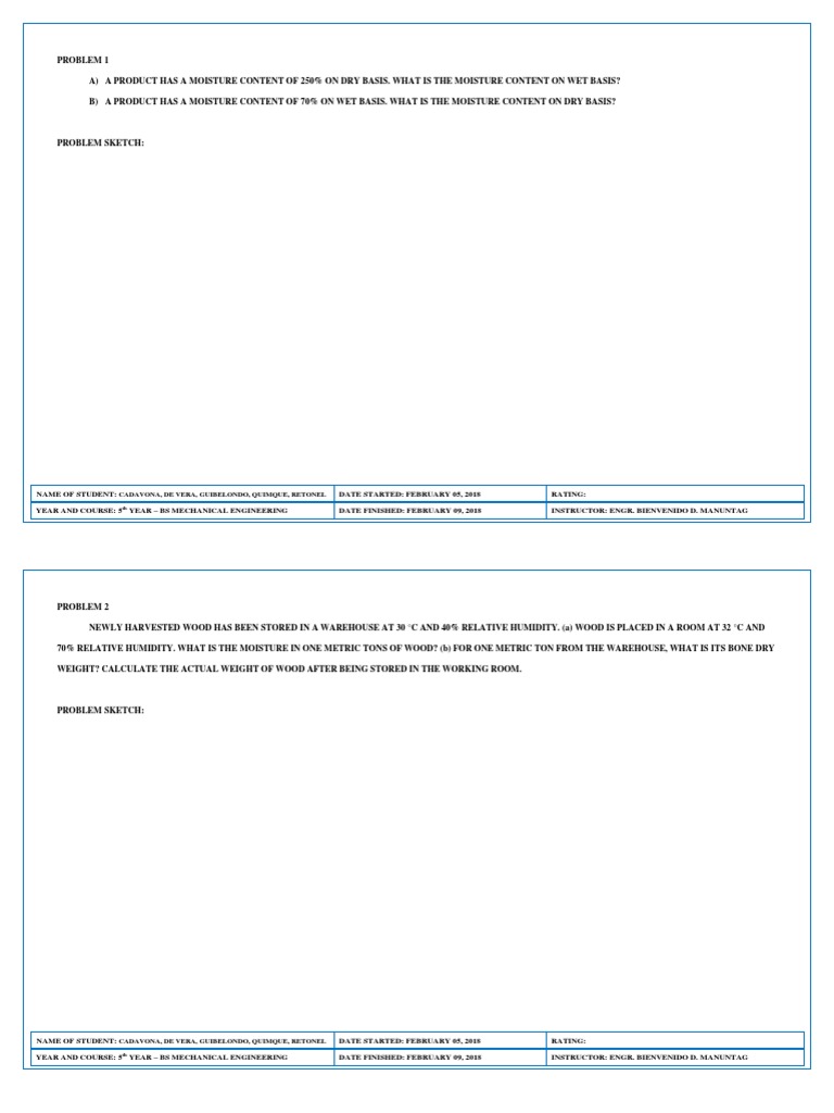 IPE Plate 3 | PDF | Clothes Dryer | Humidity