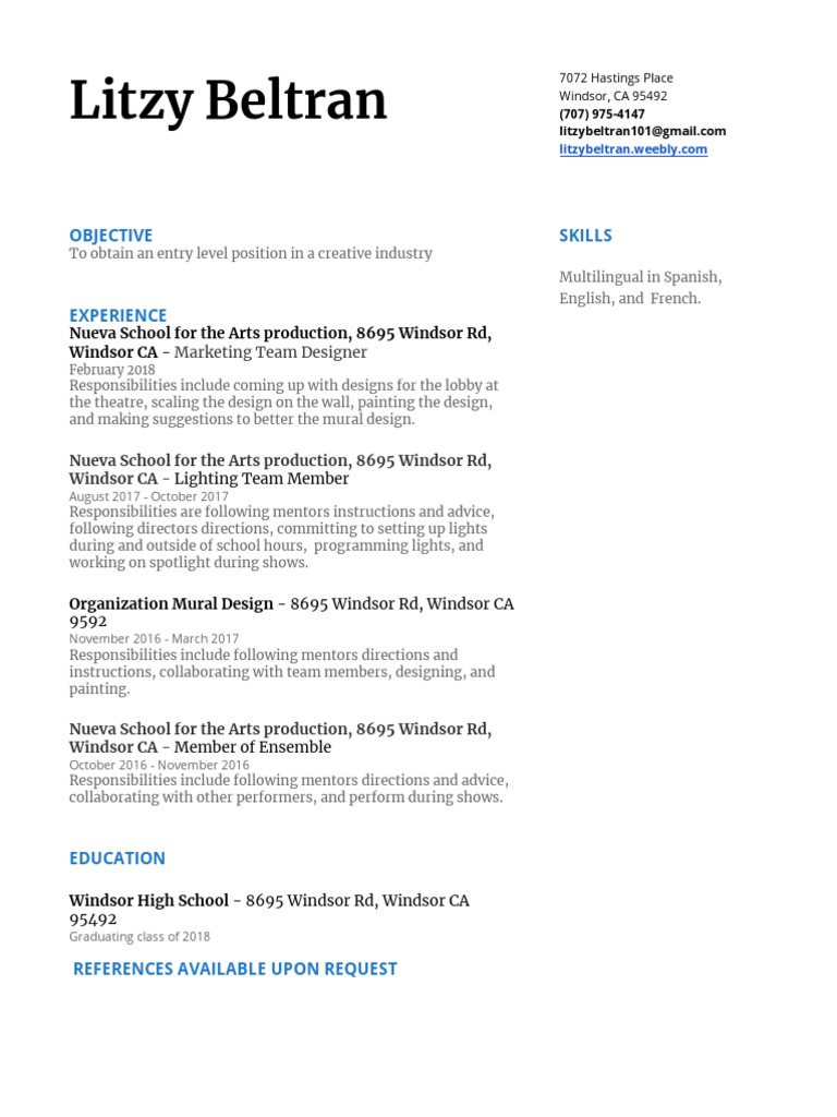 Resume Progress | PDF