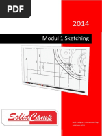 Tutorial Solidwork Lengkap Dan Mudah | PDF
