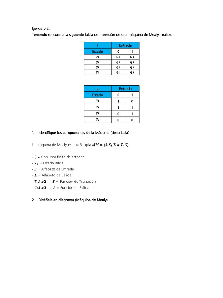 Ejercicio 2 | PDF | Ingeniería Informática | Áreas de informática