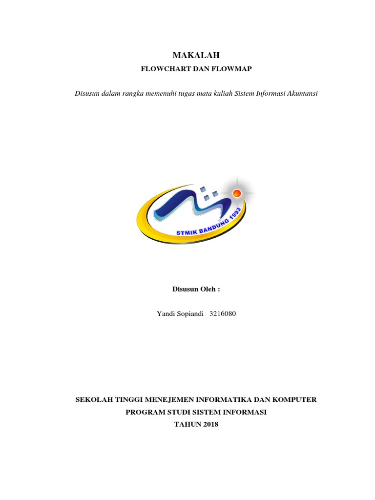 Perbandingan Flowchart dan Flowmap | PDF