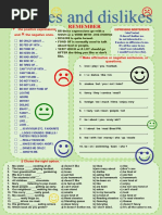 Like + Ing Activities Worksheet | PDF