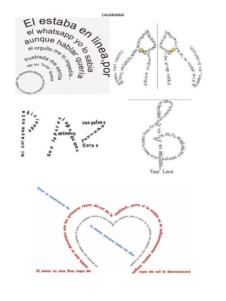 Caligrama | PDF