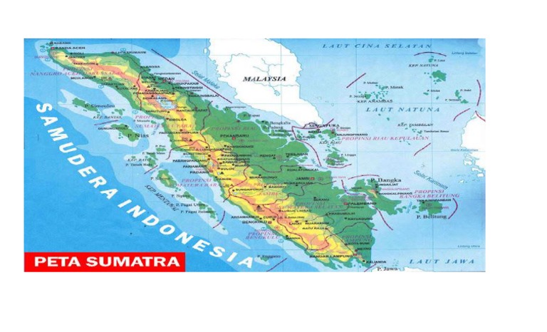 Peta Sumatra | PDF