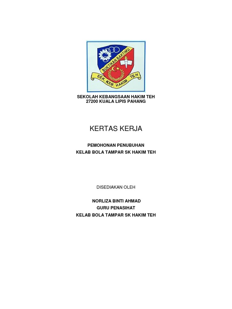 Contoh Kertas Kerja MPU3081 | PDF