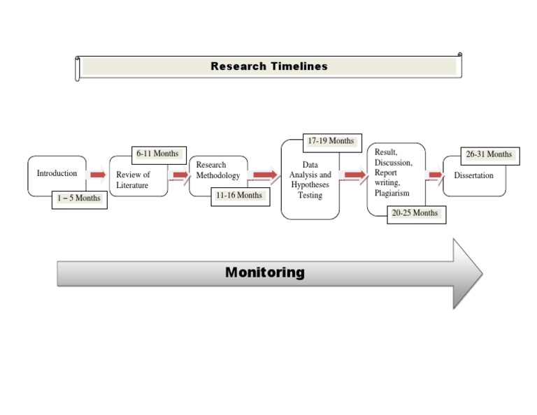 Research Project Timeline Overview | PDF