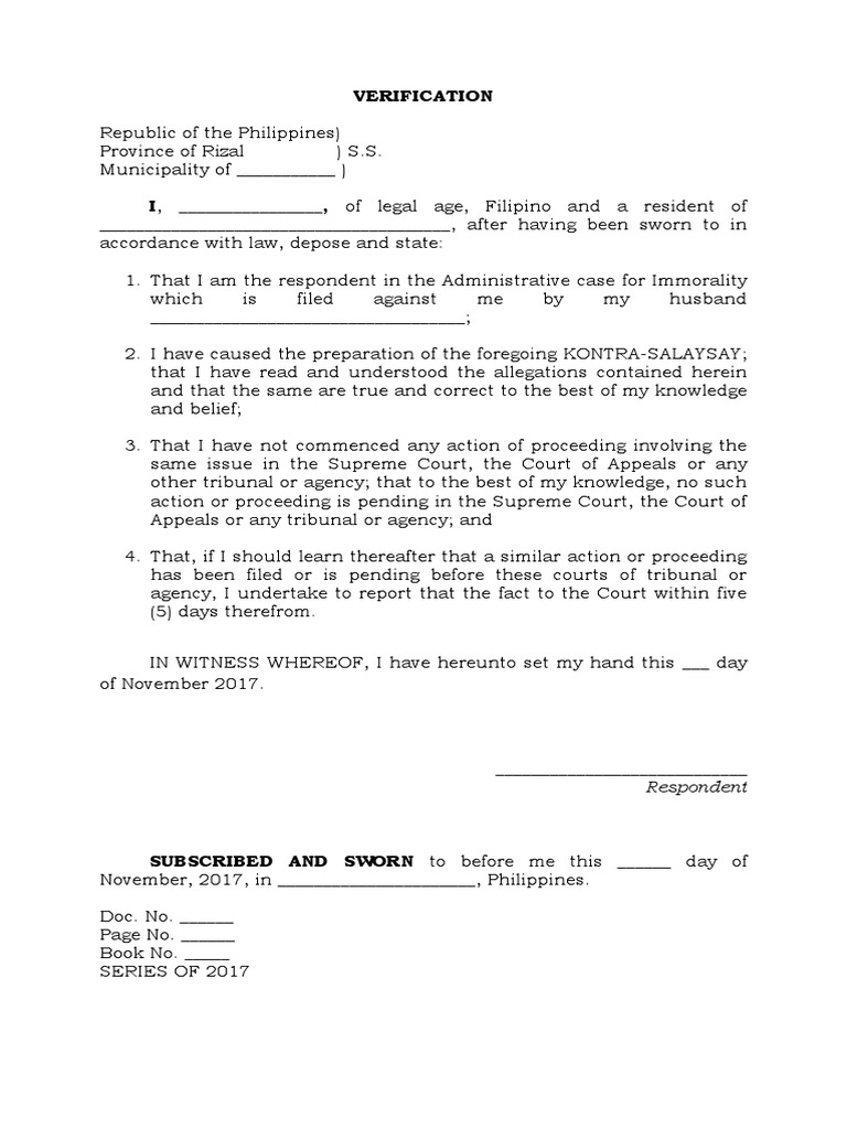 Sample Verification | PDF