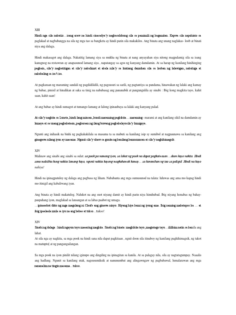 Sa Bagong Paraiso | PDF