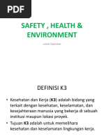 Contoh Laporan Audit SMK3 Internal | PDF