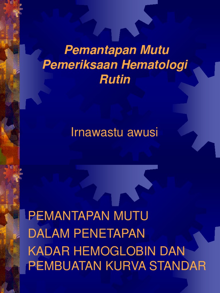 Hematologi Rutin | PDF