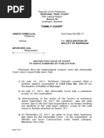 Copy Furnished Letter Example | PDF