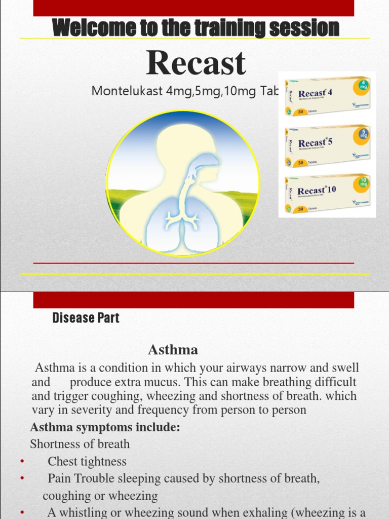 Recast Manual | PDF | Asthma | Allergen