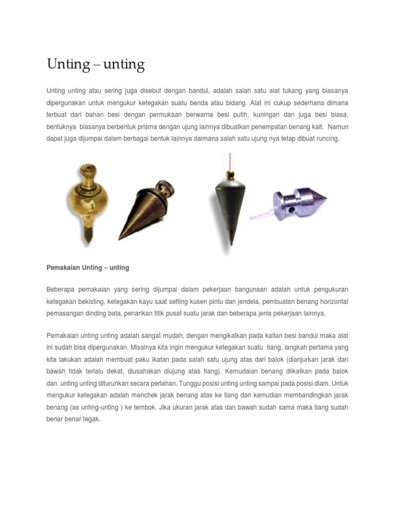Unting Unting | PDF