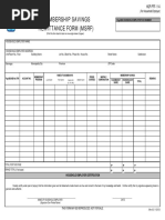 Pag-IBIG Loyalty Card Plus Application Form | PDF | Identity Document