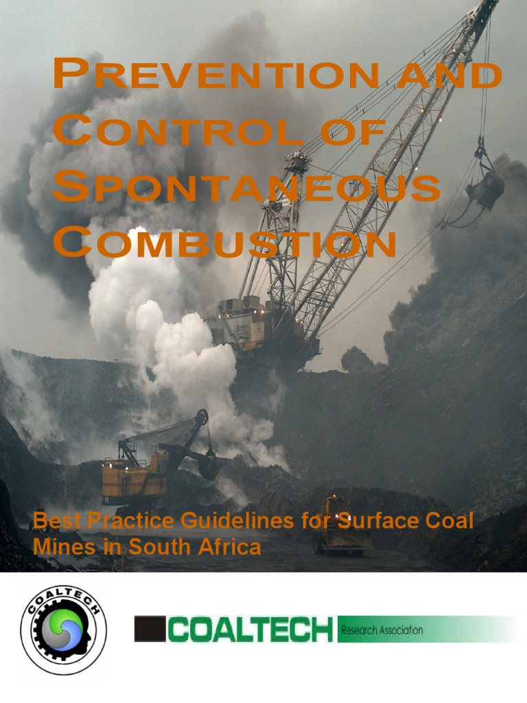 Spontaneous Combustion Guidelines | PDF | Coal Mining | Combustion