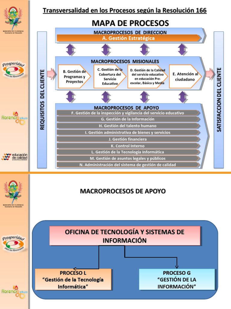 Informe Procesos Tecnologia Informatica y Sistemas de Información | PDF ...