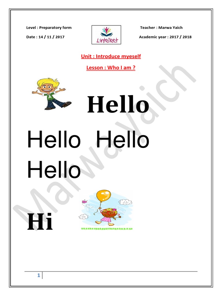 Hello Hello Hello | PDF